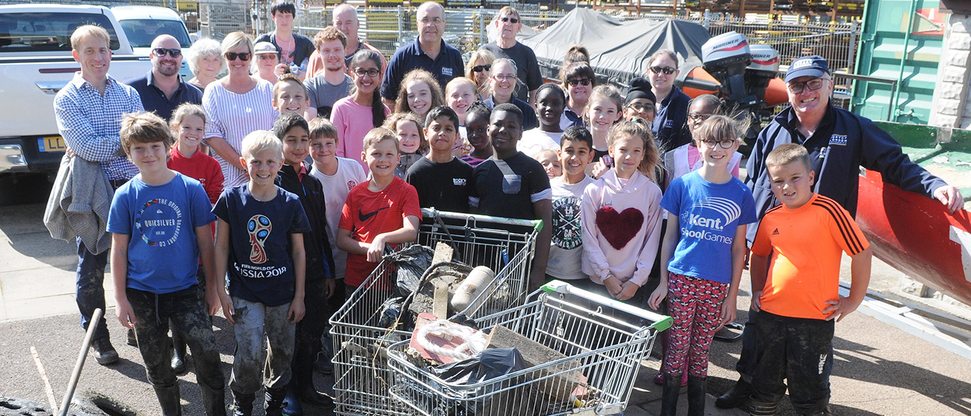 Cleaning the Thames – Keeping the River Thames clean for everyone