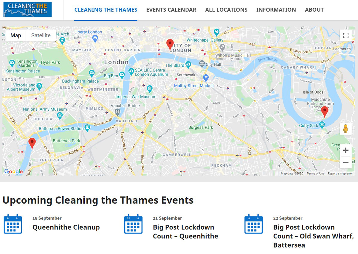 Individuals: How to Use Cleaning the Thames – Cleaning the Thames